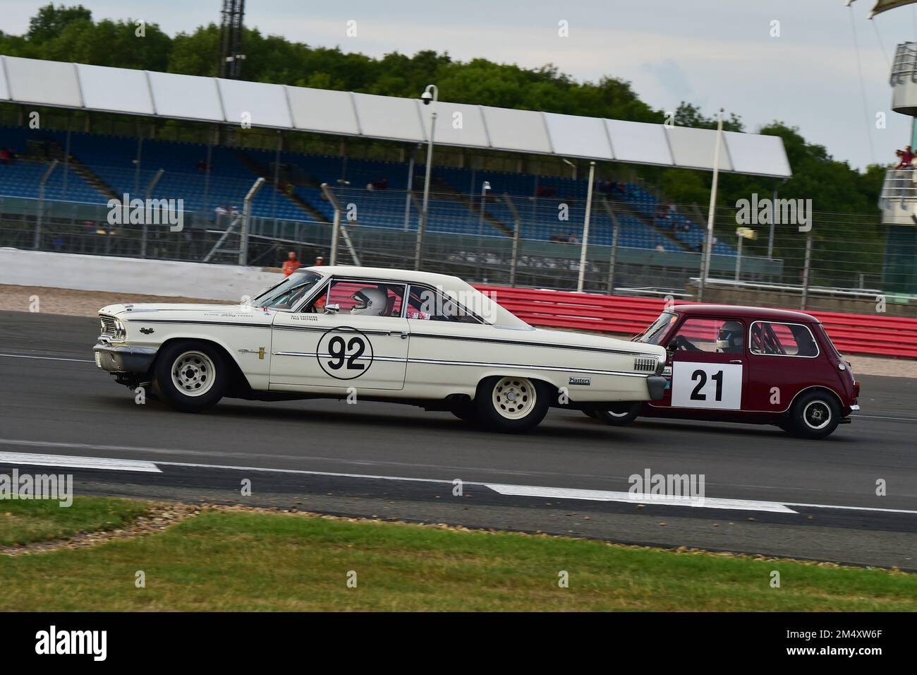 Does size matter?, Fred Shepherd, Bill Shepherd, Ford Galaxie, Aaron ...