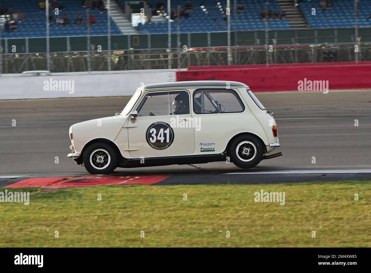 On three wheels, Tom Bell, Joe Ferguson, Austin Mini Cooper S, Adrian ...