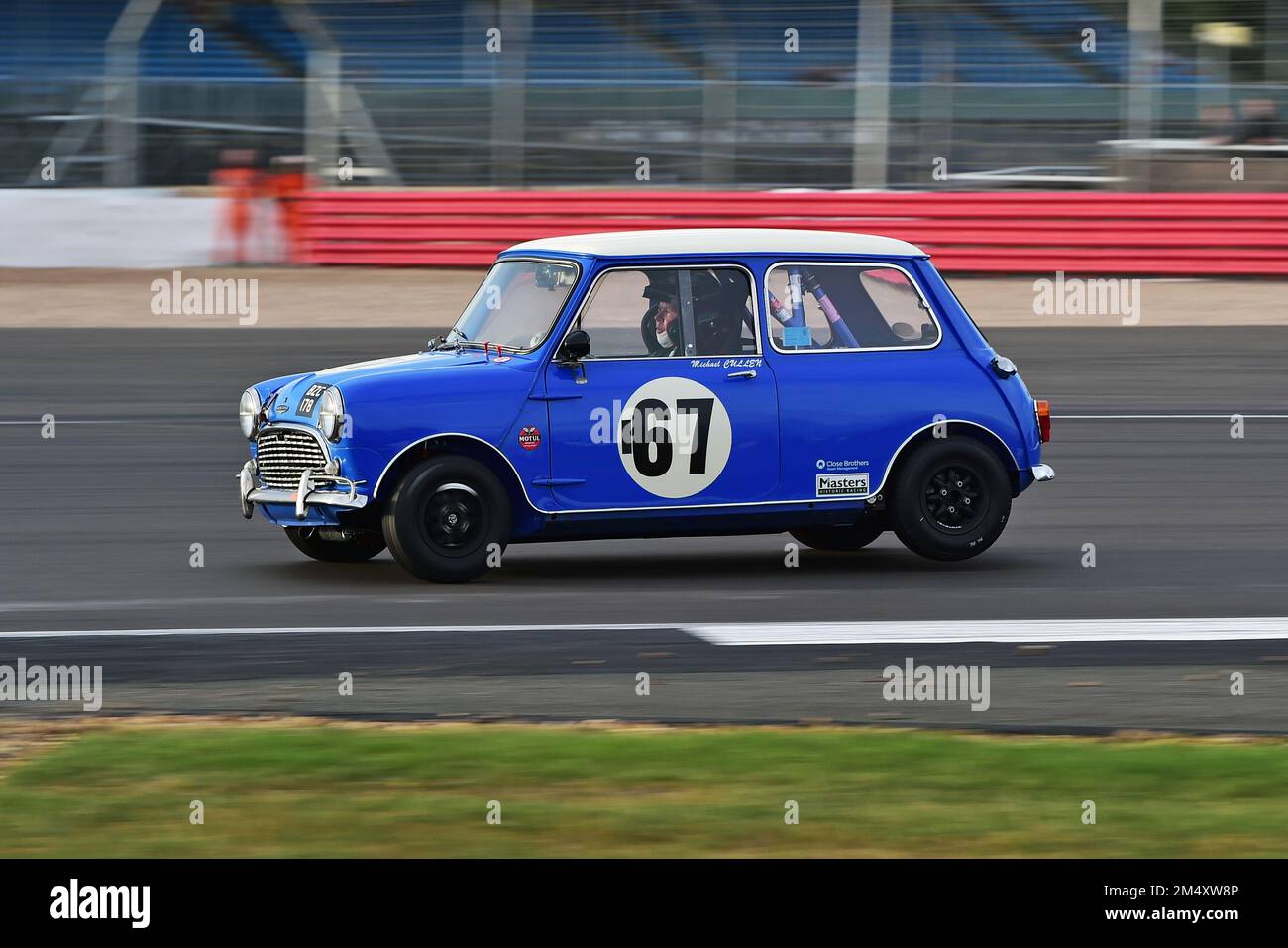 Michael Cullen, Austin Mini Cooper S, Adrian Flux Trophy for ...