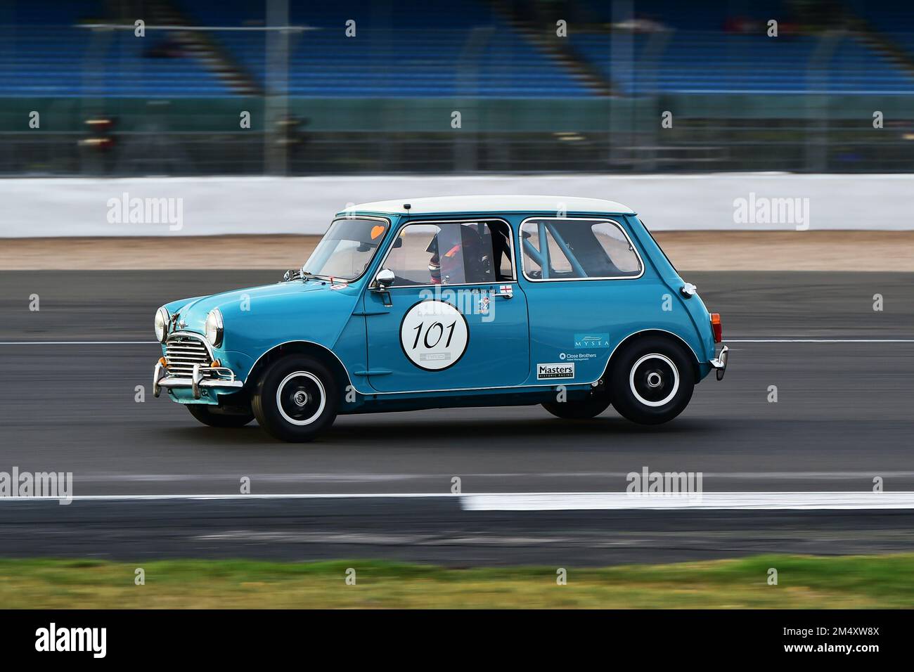 Stephen Woodrow, Alfie Woodrow, Morris Mini Cooper S, Adrian Flux ...