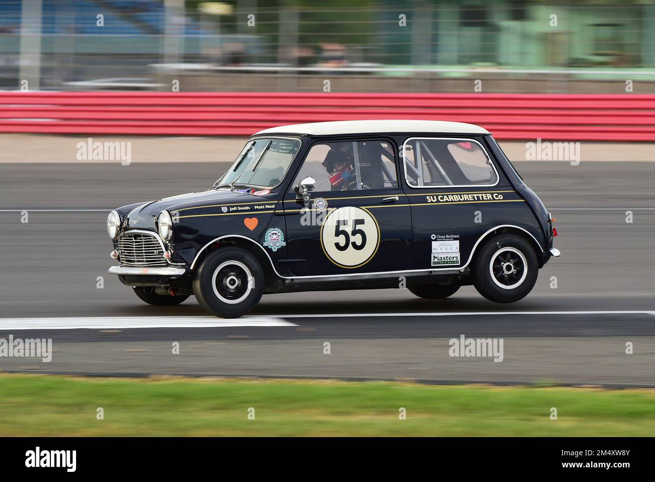 Jeff Smith, Austin Mini Cooper S, Austin Mini Cooper S, Adrian Flux ...