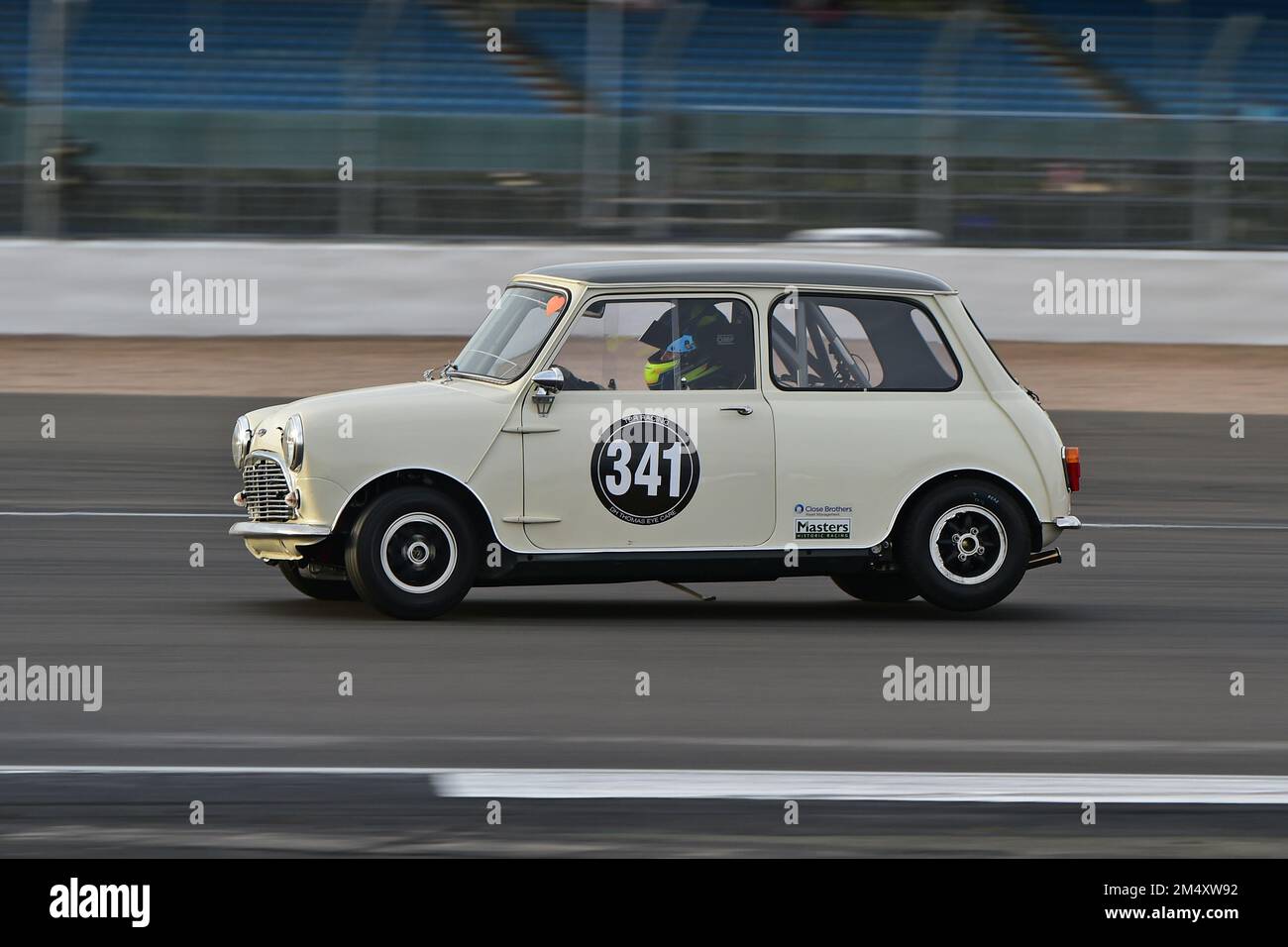 Tom Bell, Joe Ferguson, Austin Mini Cooper S, Adrian Flux Trophy for ...