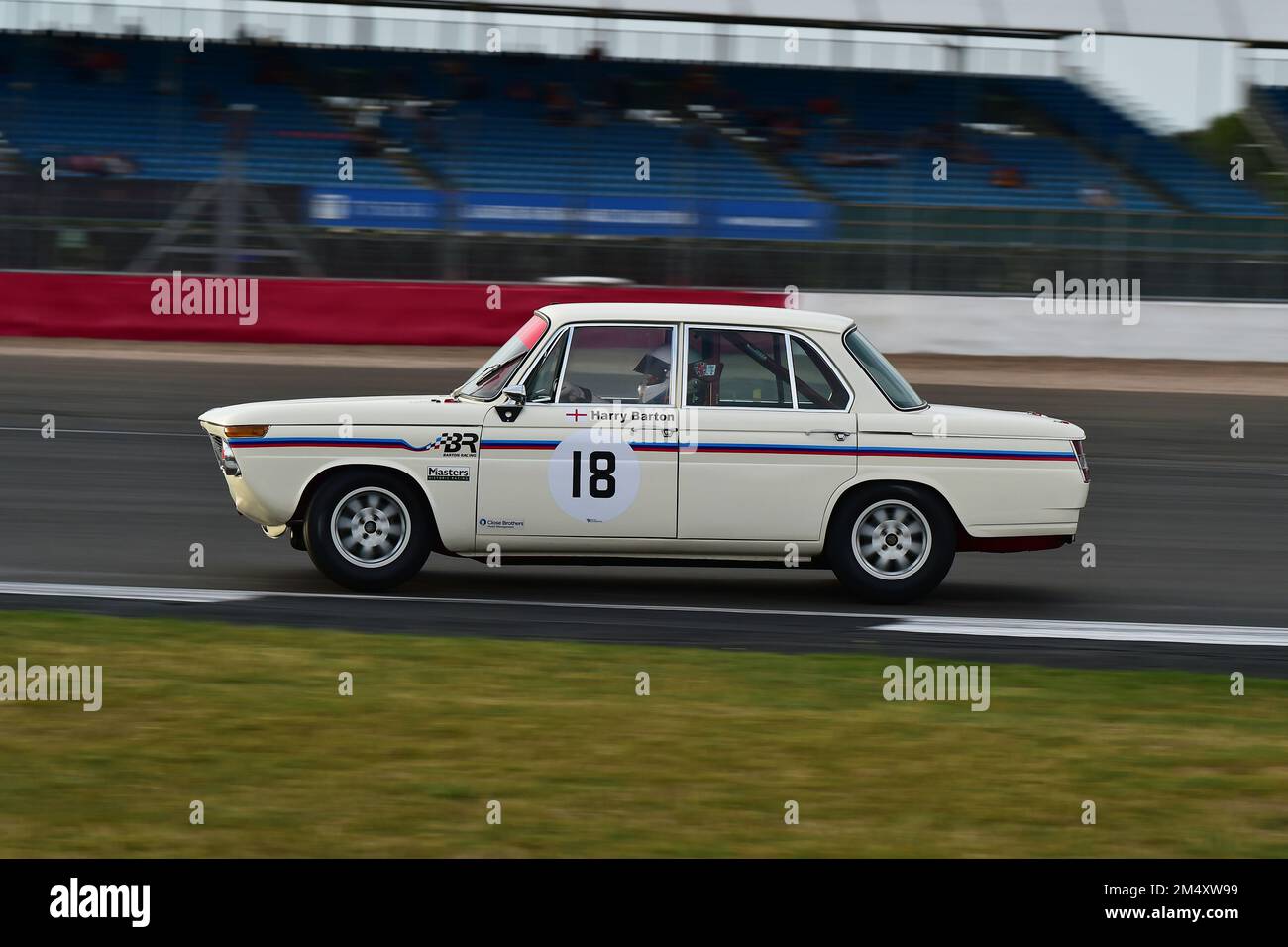 Harry Barton, BMW 1800 TiSA, Adrian Flux Trophy for Transatlantic Pre ...