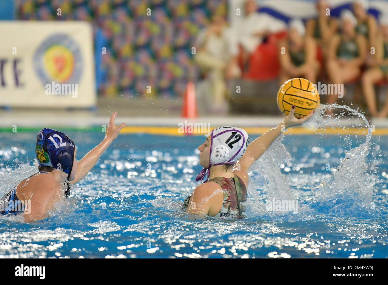 Trieste, Trieste, Italy, December 10, 2022, Roberta Santapaola ...