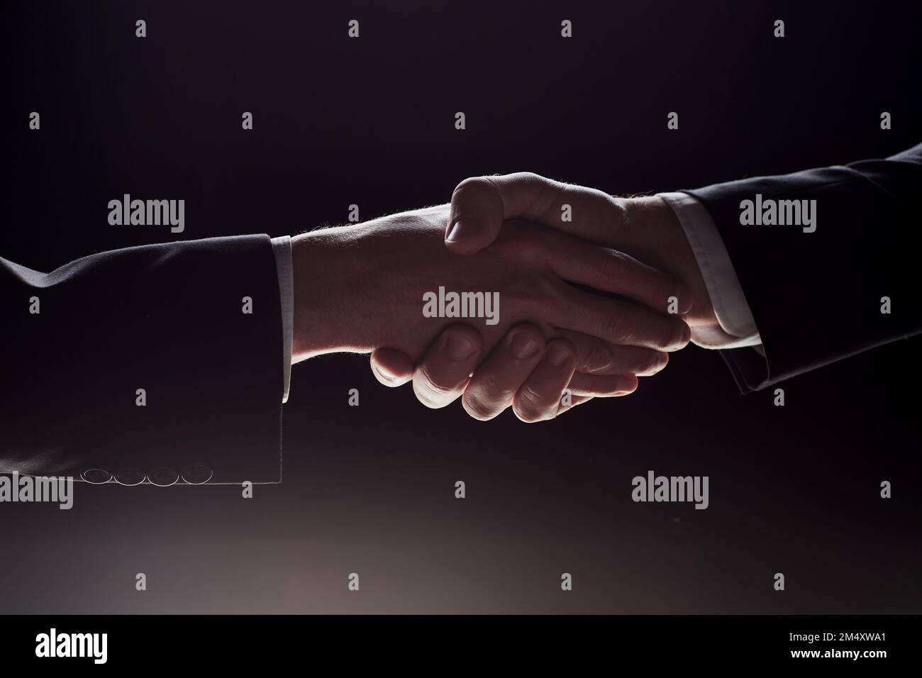 Businessman shaking hand partner in hi-res stock photography and images ...