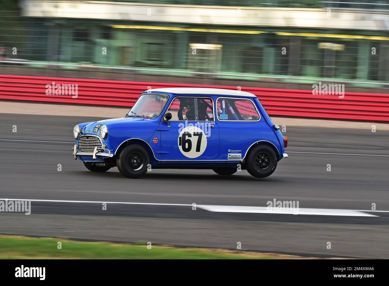 Michael Cullen, Austin Mini Cooper S, Adrian Flux Trophy for ...