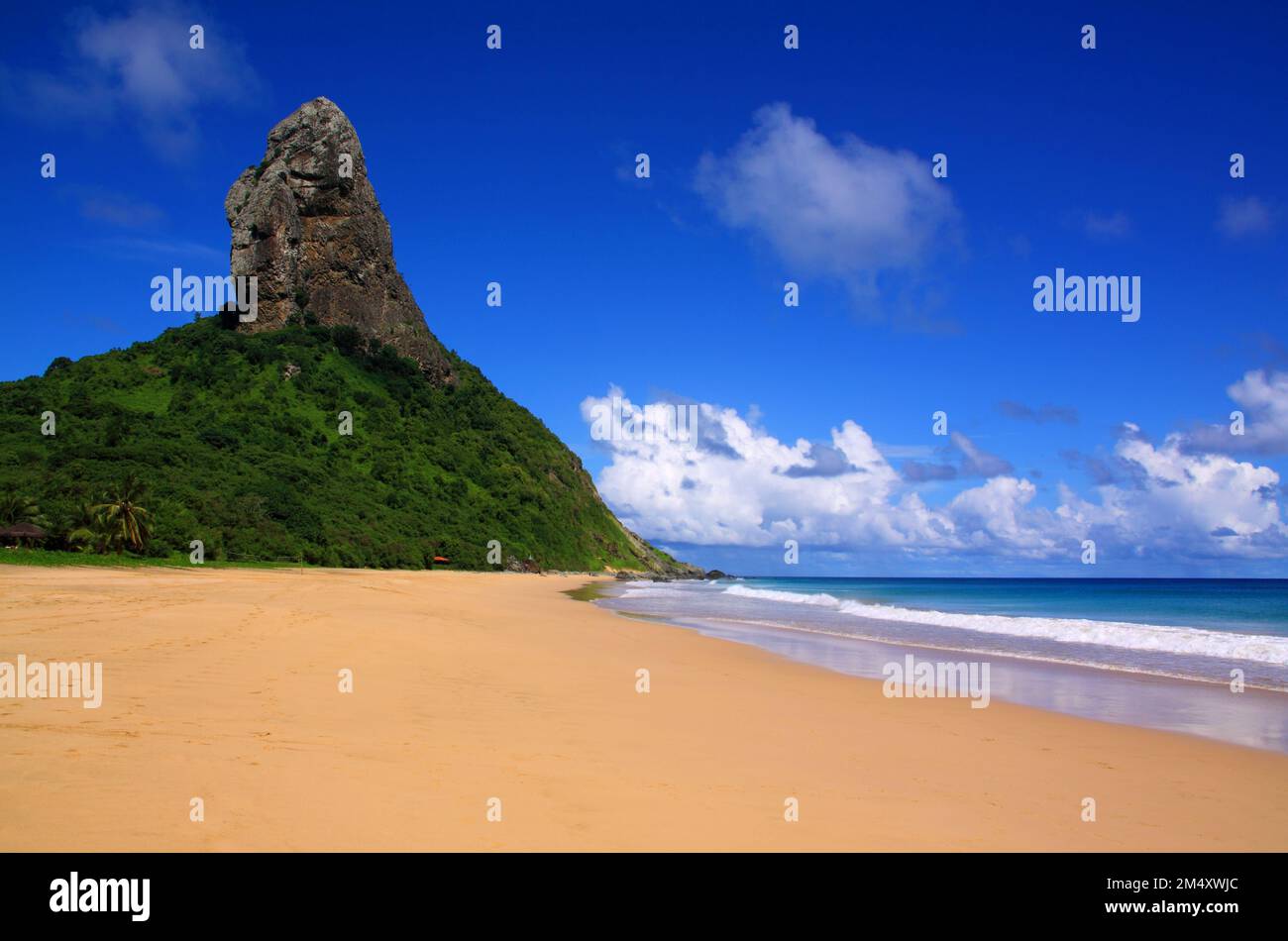Brazil, Pernambuco State, Fernando de Noronha Island nature reserve ...