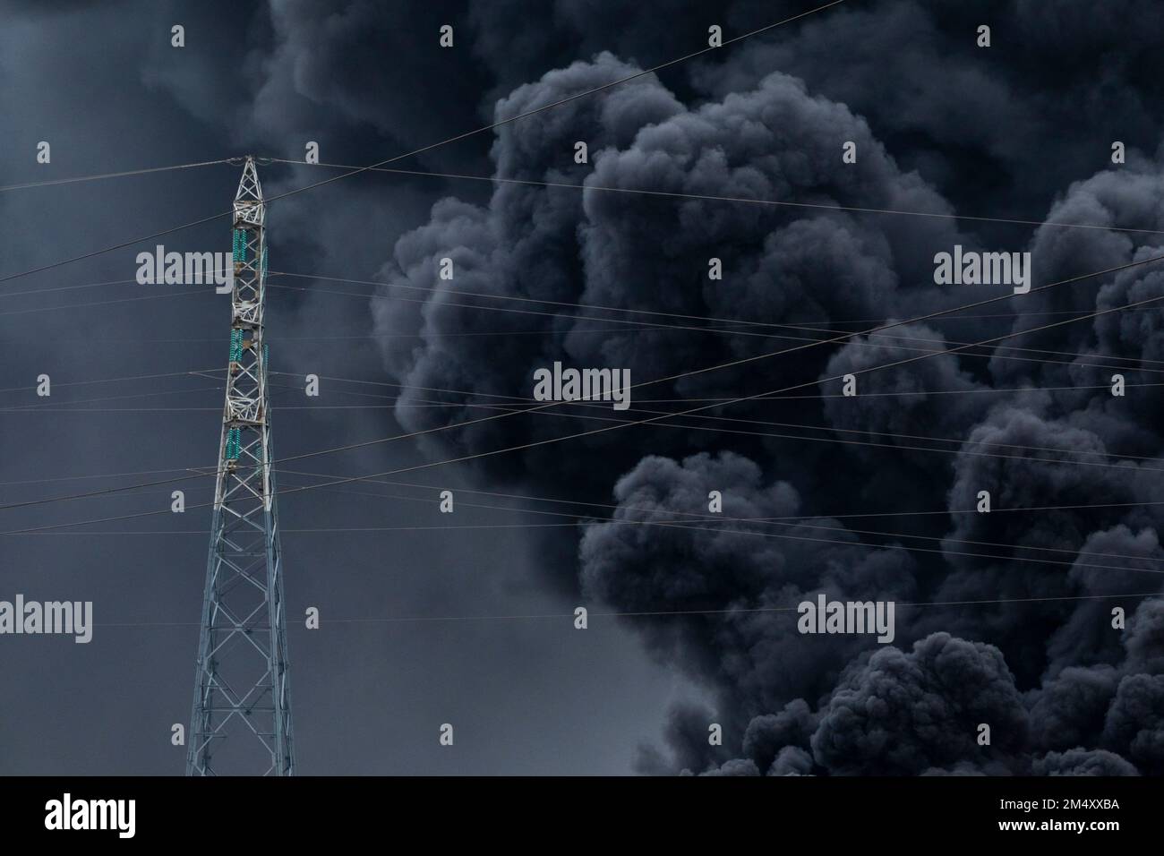 Danger d'électricité hi-res stock photography and images - Alamy