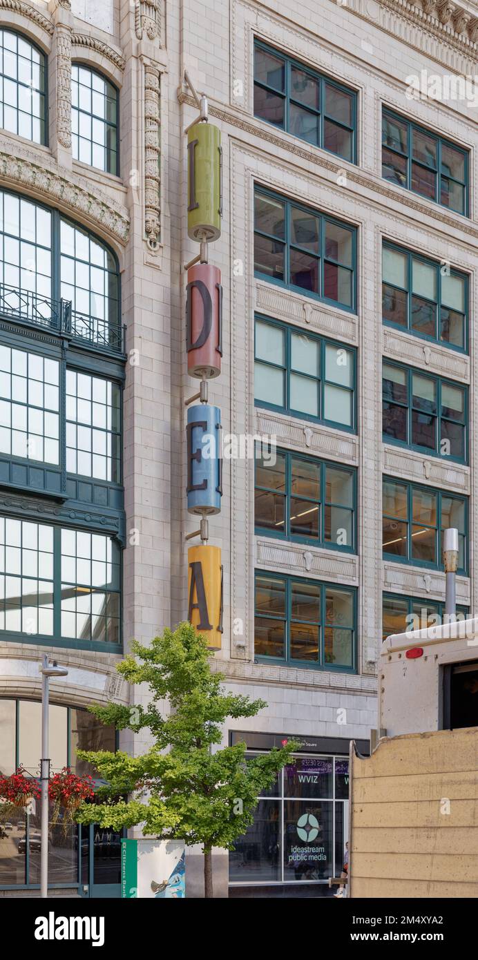 Kinney and Levan Building, former “housewares emporium,” is now Idea Center @ Playhouse Square ...