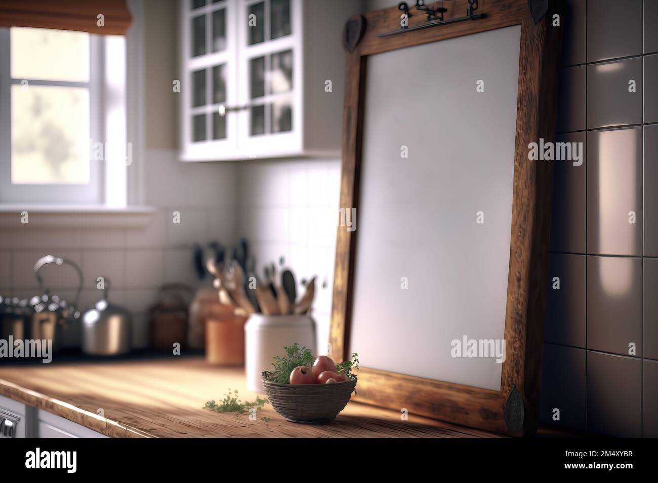 Kitchen note board hi-res stock photography and images - Alamy