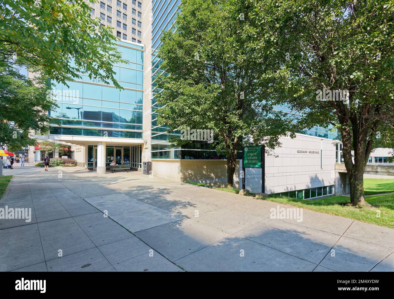 Glickman-Miller Hall at 1717 Euclid Avenue Stock Photo - Alamy