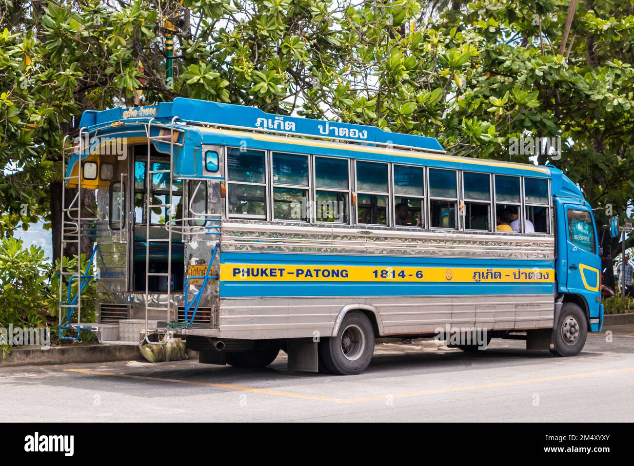 Bus station phuket hi-res stock photography and images - Alamy