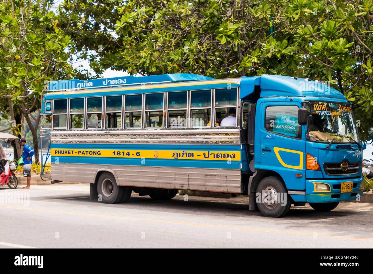 Bus station phuket hi-res stock photography and images - Alamy