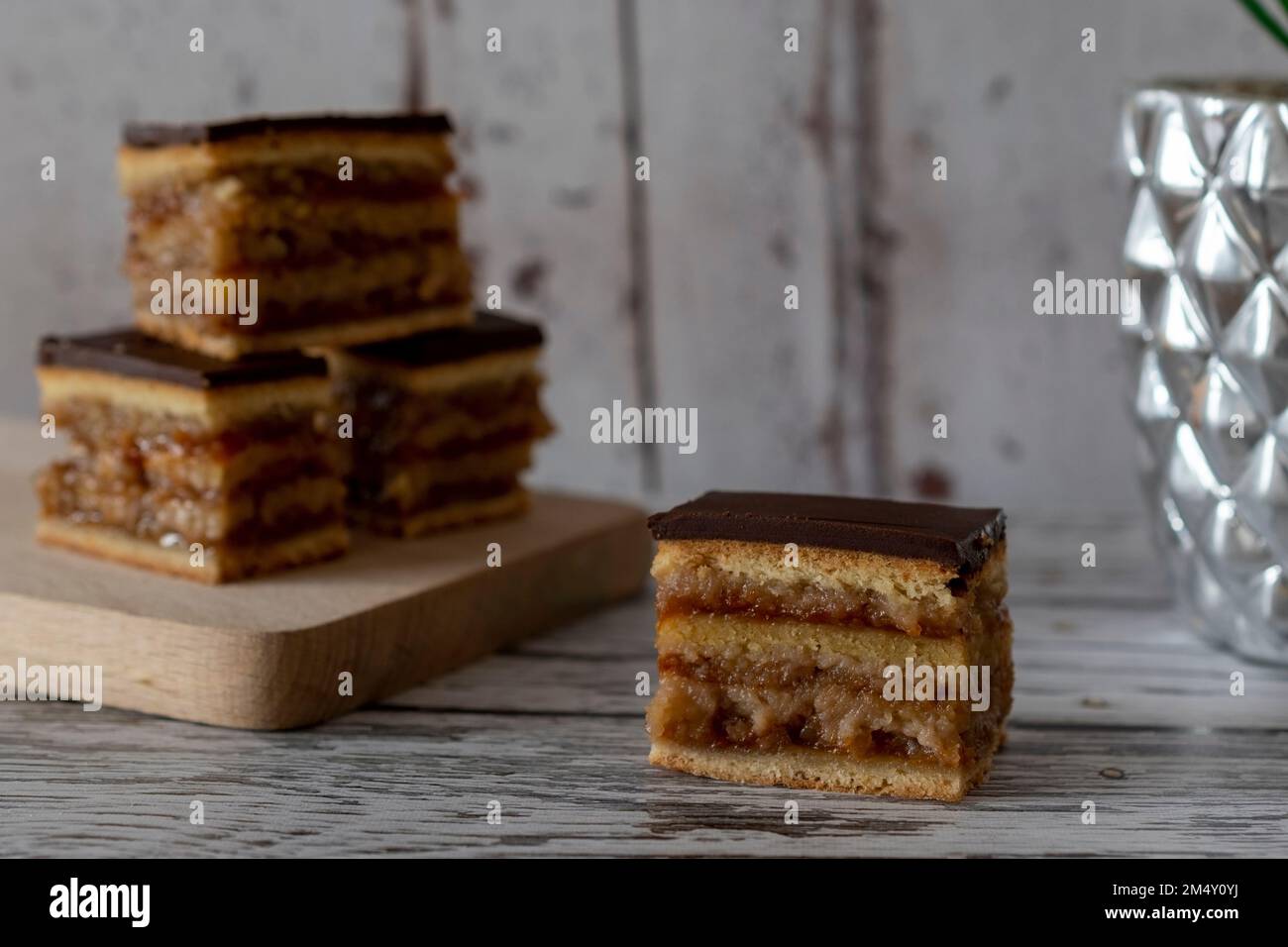 Gerbeaud pastry hi-res stock photography and images - Alamy