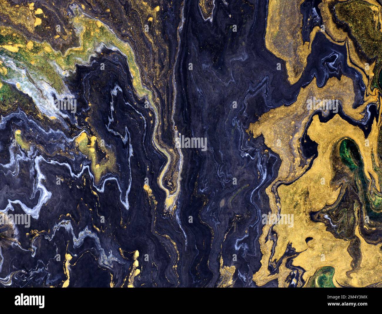 Ebru art marble design background. Unique art illustration. Liquid ...