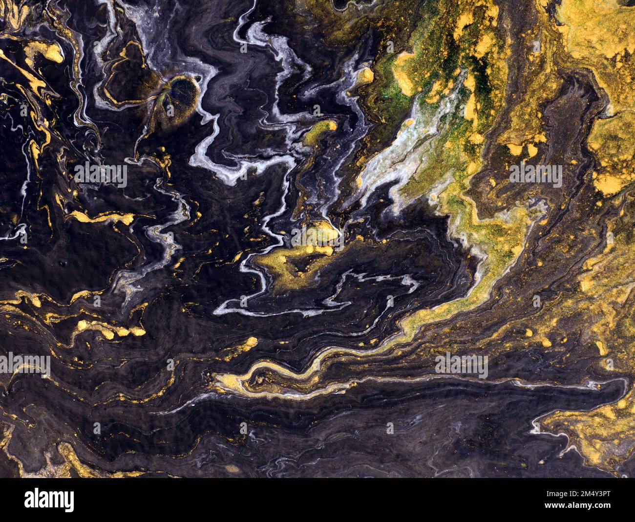 Ebru art marble design background. Unique art illustration. Liquid ...