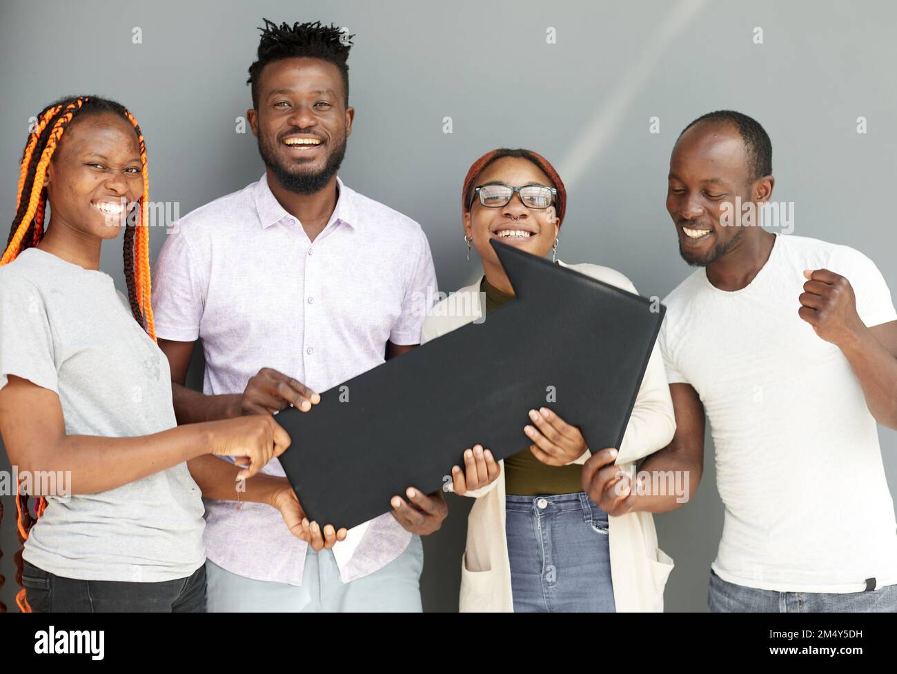 African american workforce hi-res stock photography and images - Alamy