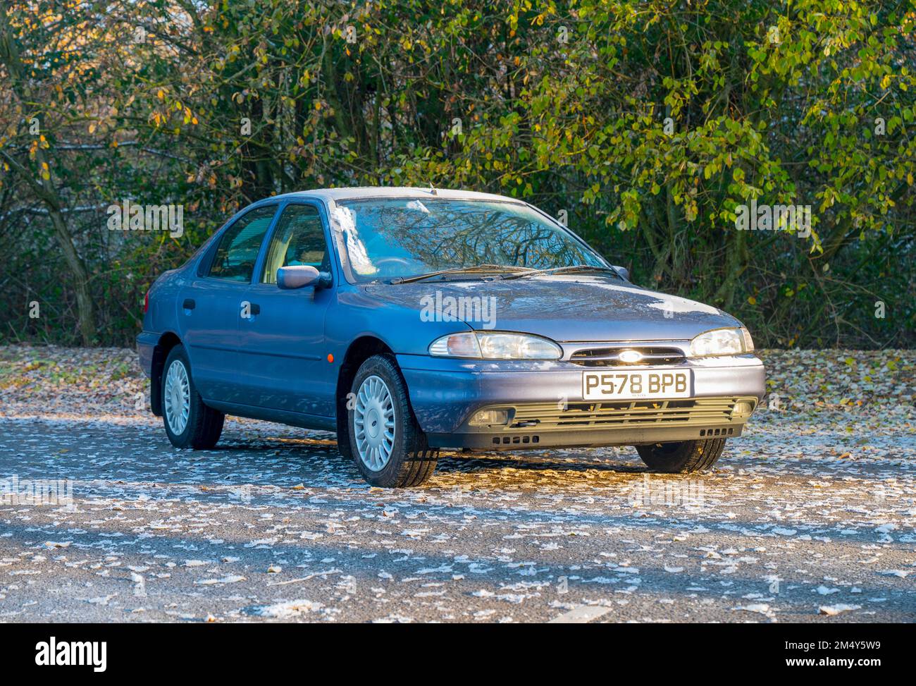 1996 mk1 Ford Mondeo in Verona trim level. Ford's 1st 'world car' Stock ...