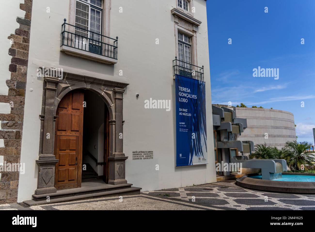 The headquarters of the Legislative Assembly of Madeira in the Old ...
