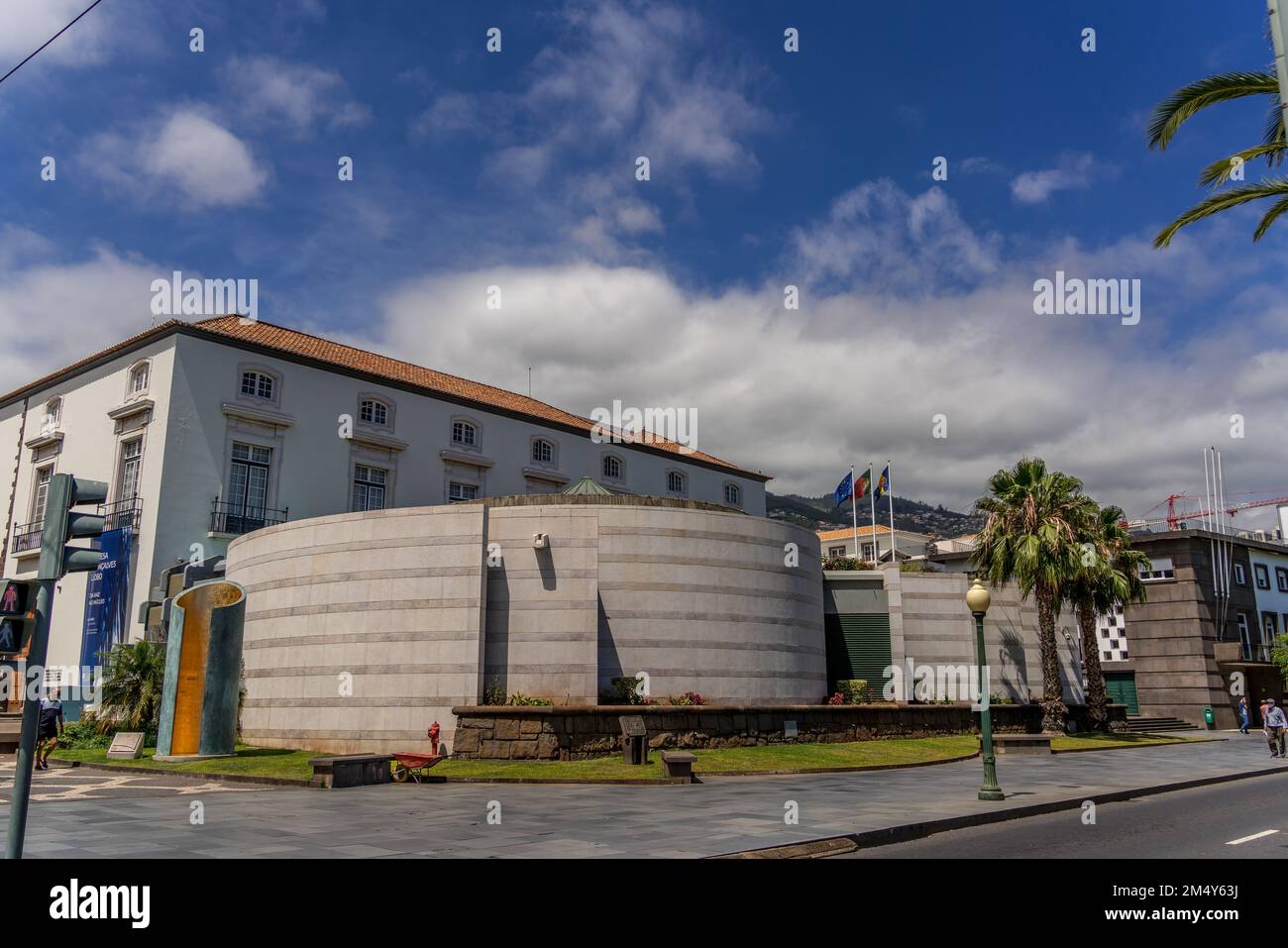 The headquarters of the Legislative Assembly of Madeira in the Old ...