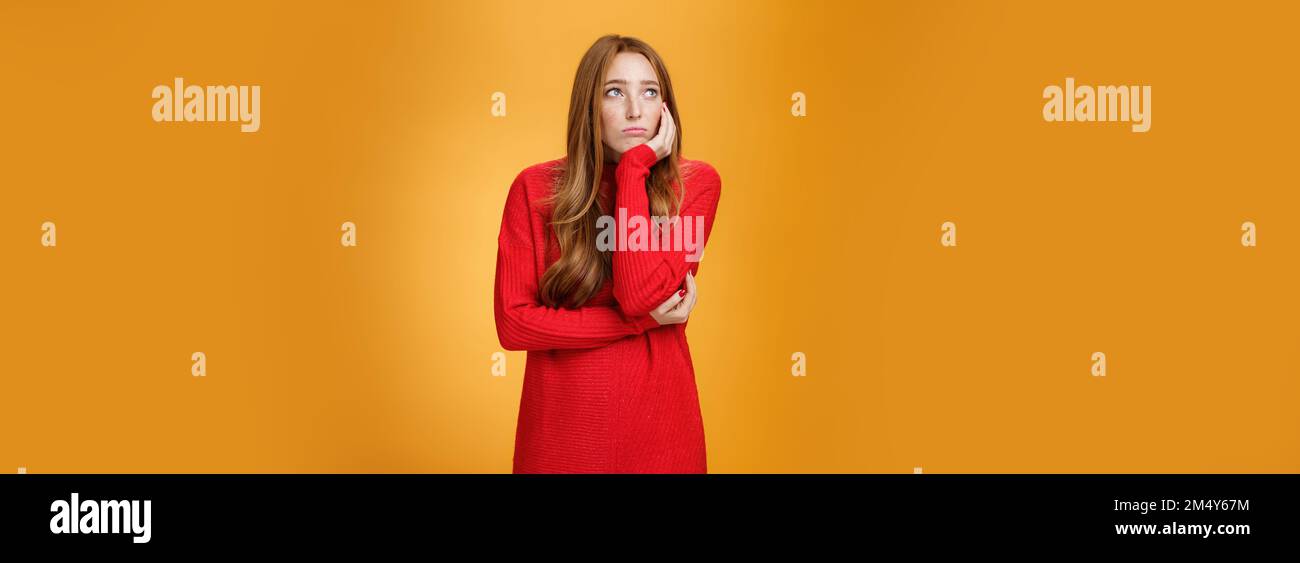 Boredom female pose hi-res stock photography and images - Alamy