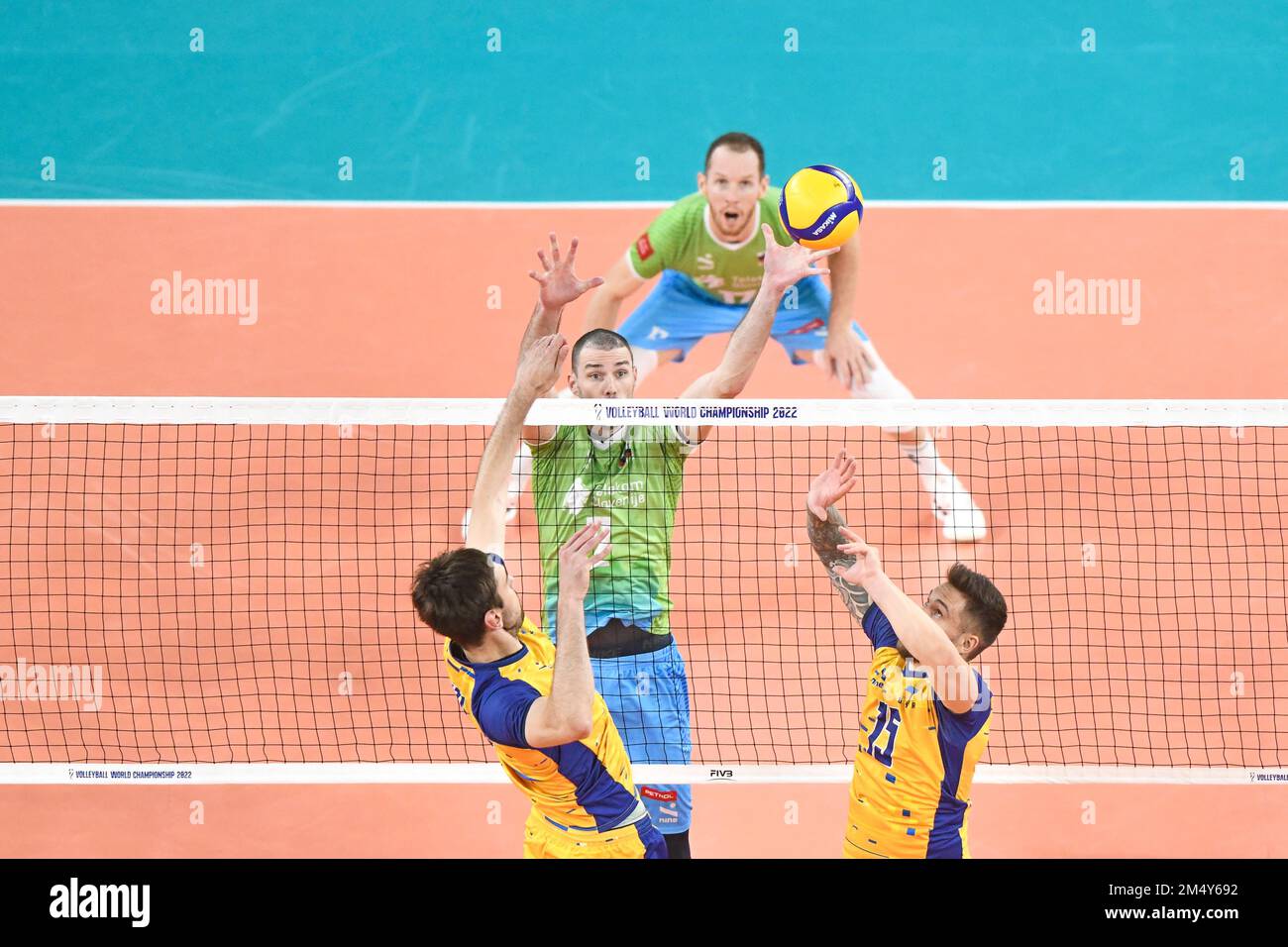 Vitaliy Shchytkov, Maksym Drozd (Ukraine); Alen Pajenk, Tine Urnaut ...