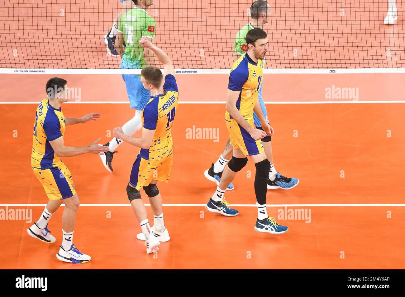 Ukraine Volleyball National Team. Volleyball World Championship 2022 ...