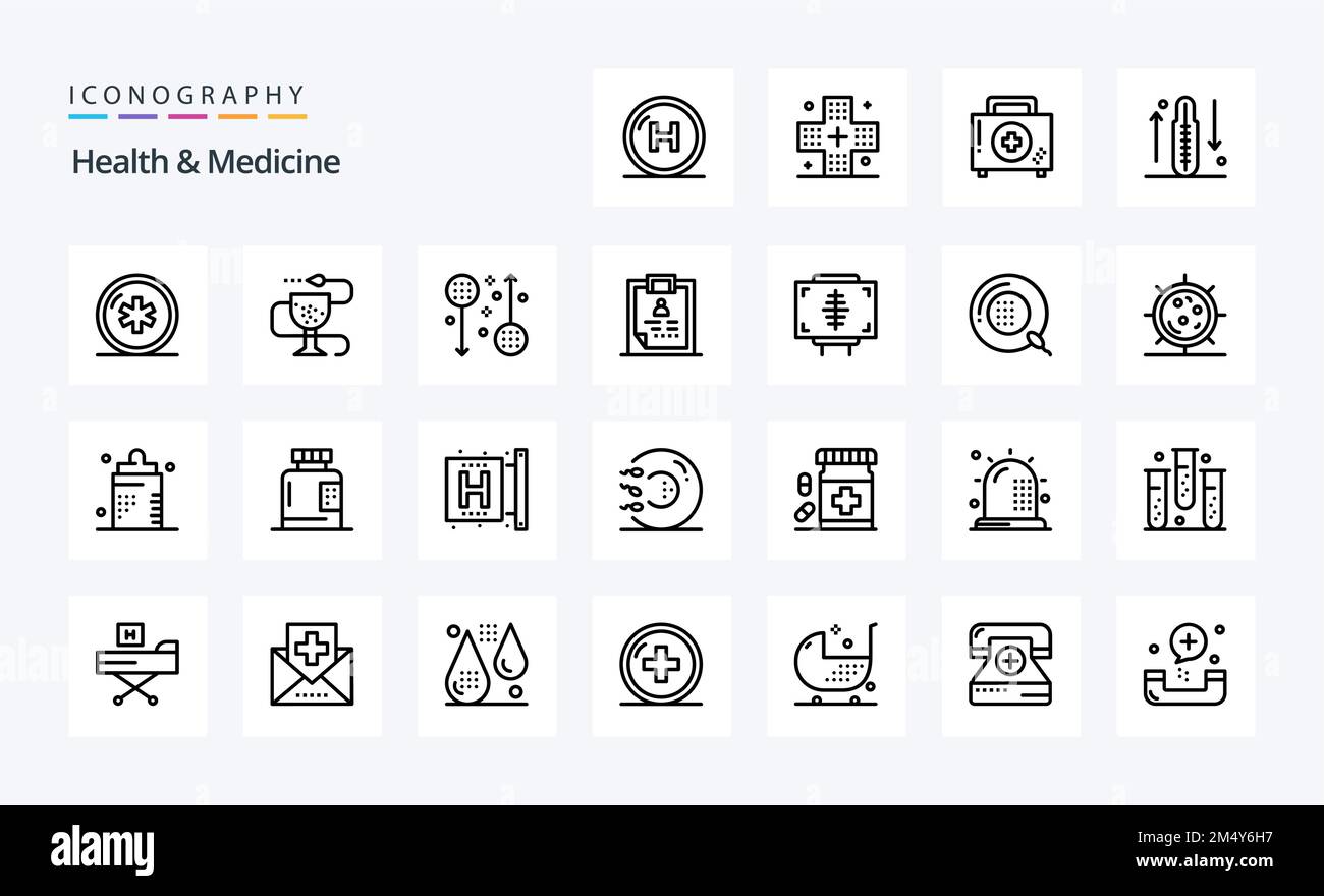 Medicine line hi-res stock photography and images - Alamy