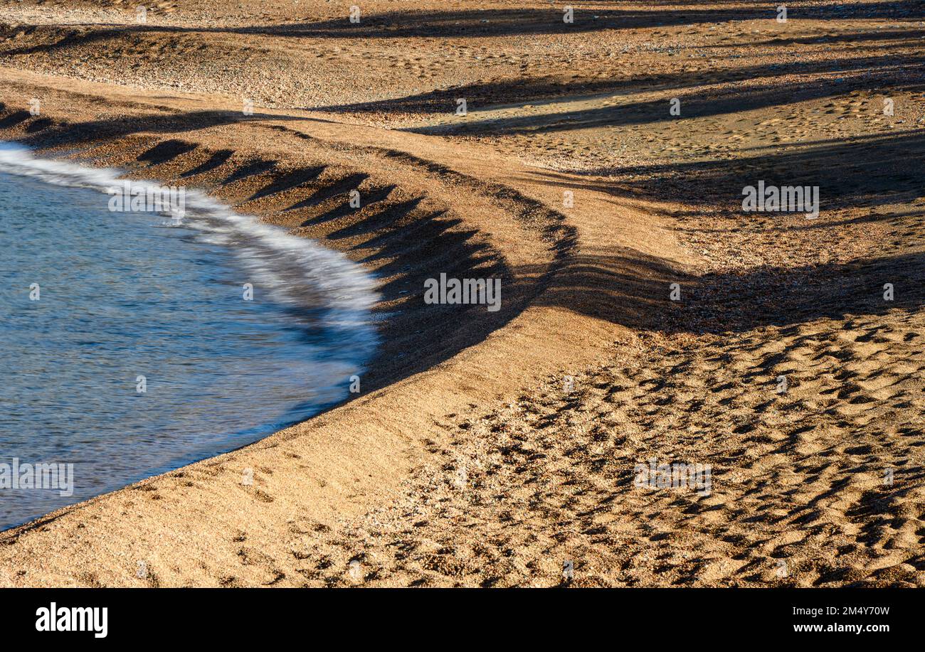 Lake Superior shoreline beach., Rock Island Lodge, Wawa, Ontario ...