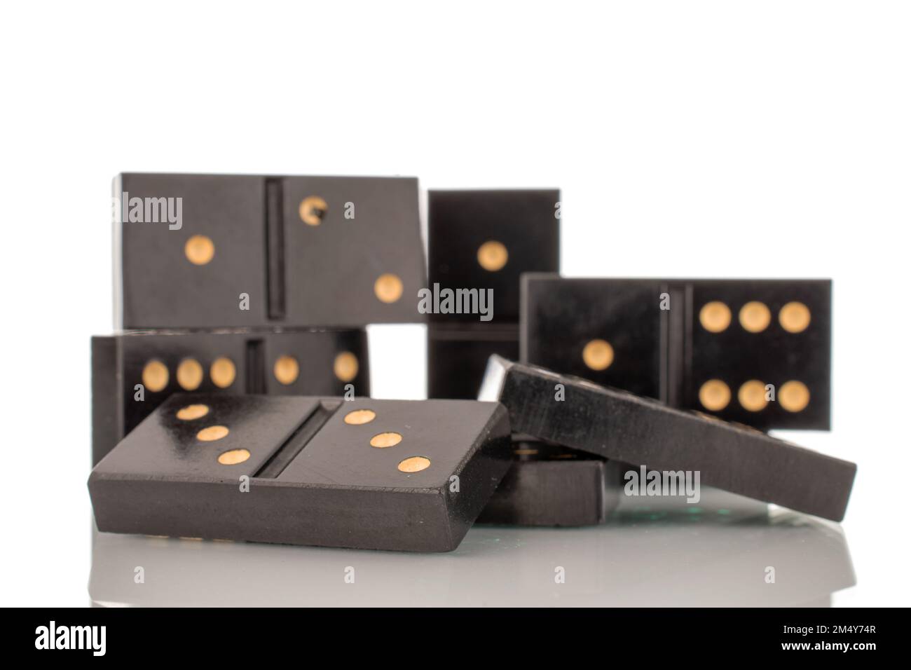 Dominoes competition hi-res stock photography and images - Alamy
