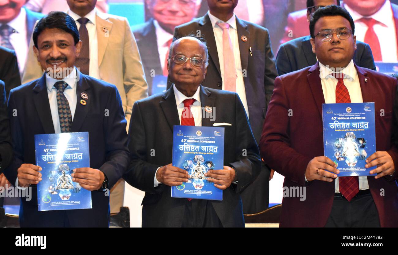 Kolkata, India. 23rd Dec, 2022. The 47th regional conference of the ...