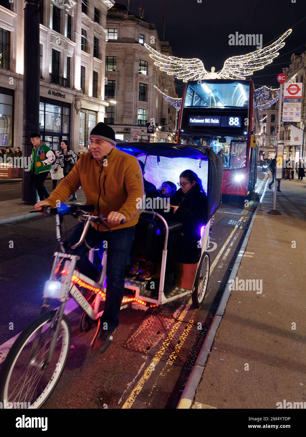 Rickshaw aka Tuk-tuk aka Pedicab and the Spirits of Christmas aka ...