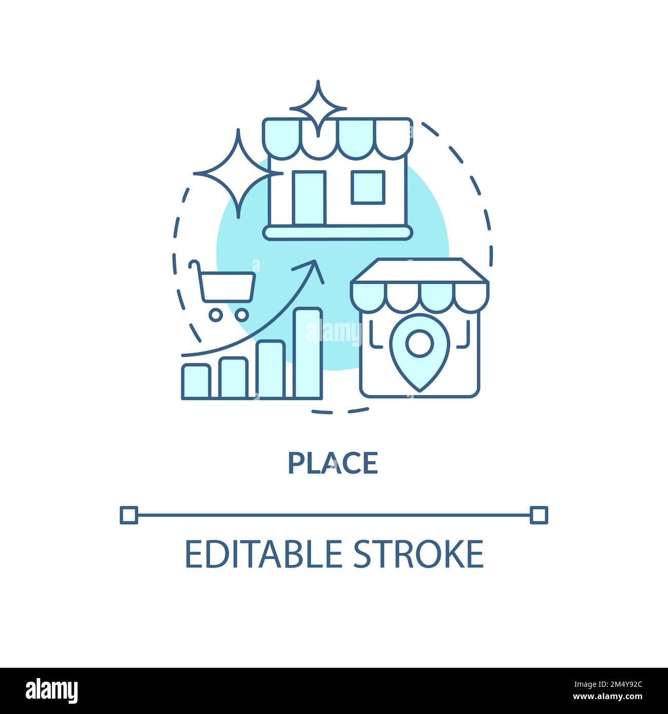 Characteristic place Stock Vector Images - Alamy