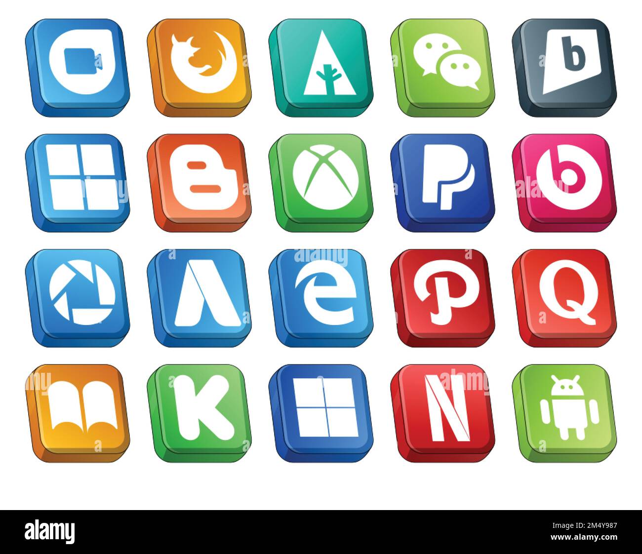 Microsoft edge logo Stock Vector Images - Alamy