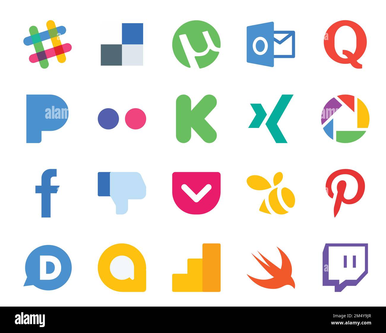 Disqus icon hi-res stock photography and images - Alamy