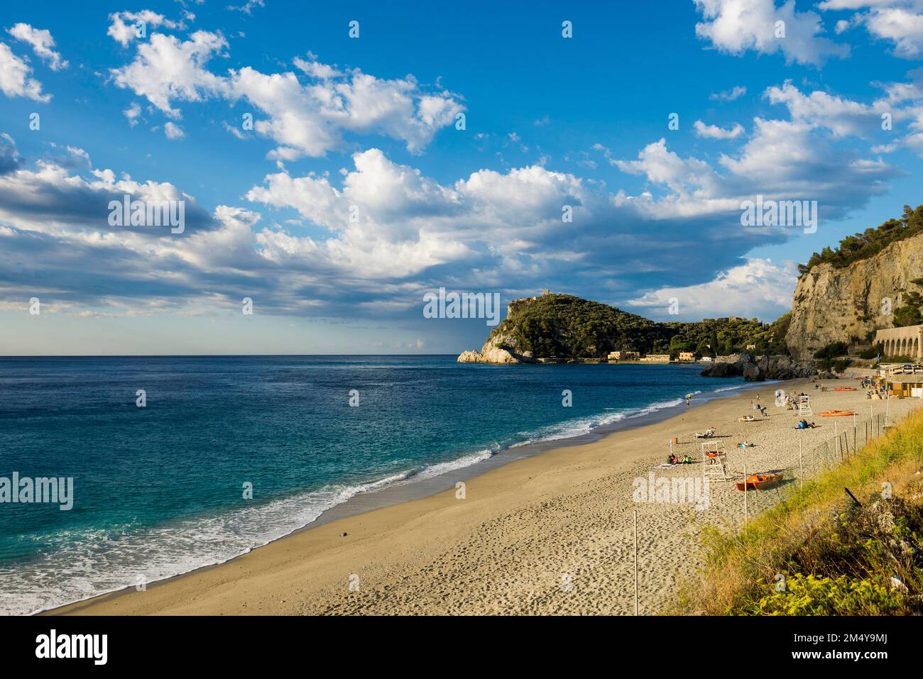 Beach, Varigotti, Finale Ligure, Riviera di Ponente, Liguria, Italy ...