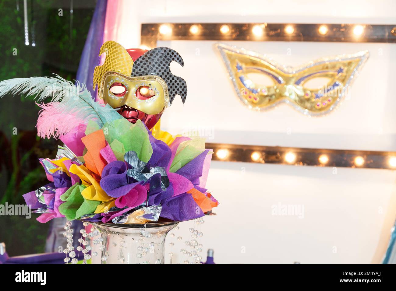 Thematic Decoration For Celebration And Parties; Reception Room With ...