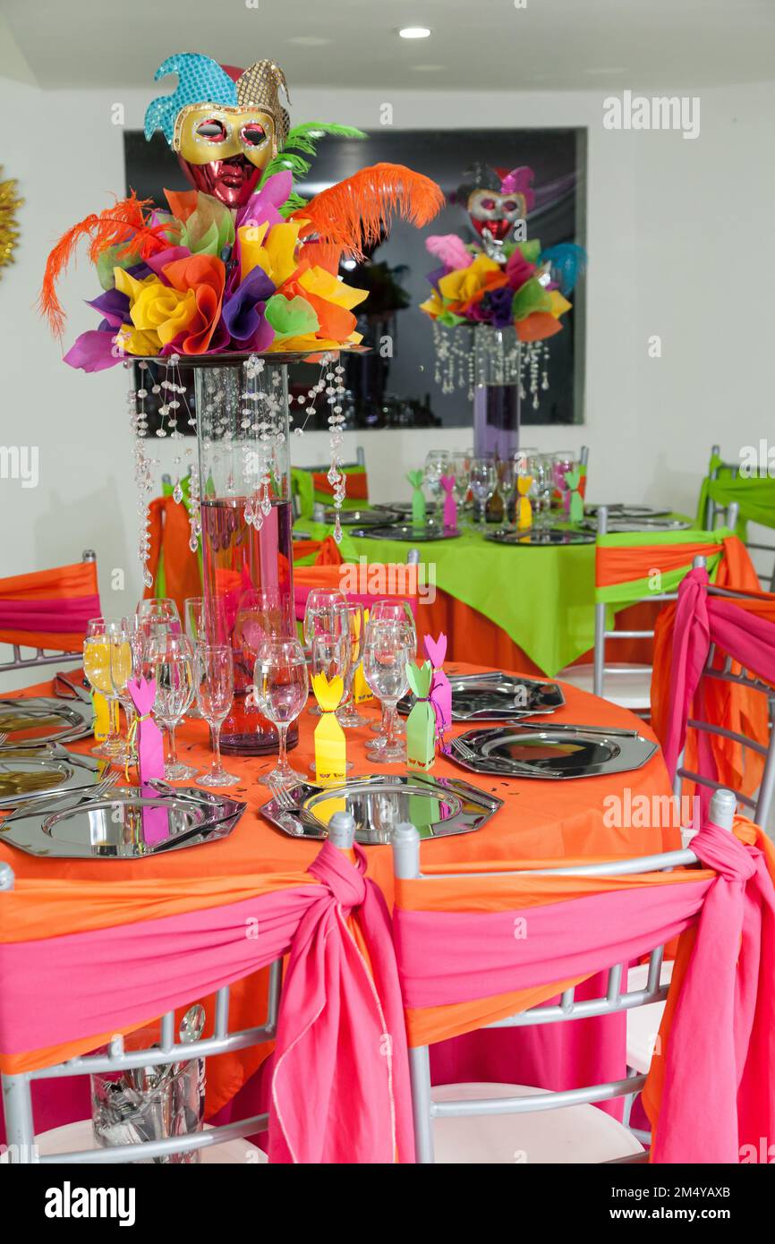 Thematic Decoration For Celebration And Parties; Reception Room With ...