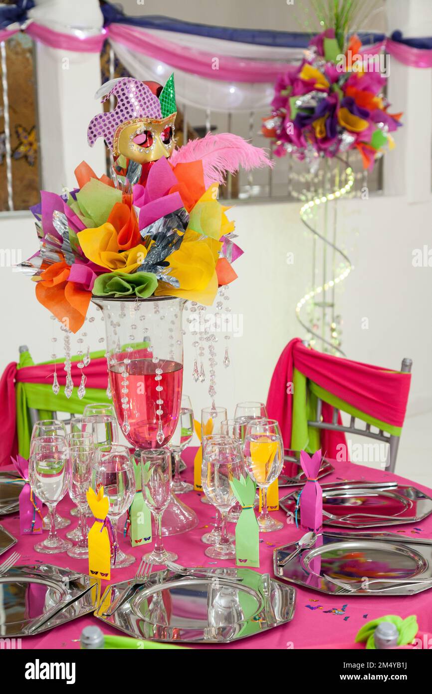 Thematic Decoration For Celebration And Parties; Reception Room With ...