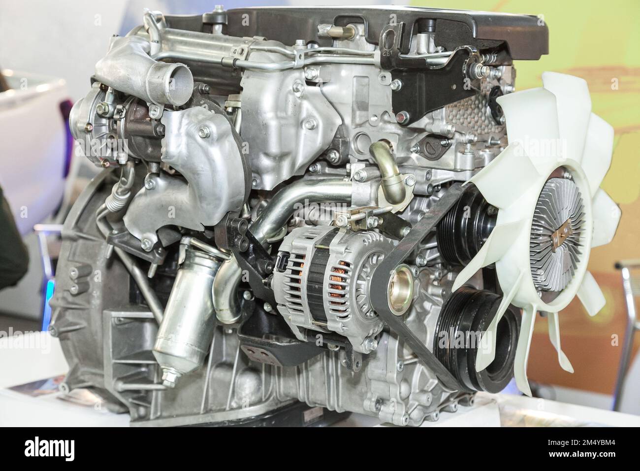 Motor For Car, Automotive Engineering Stock Photo - Alamy