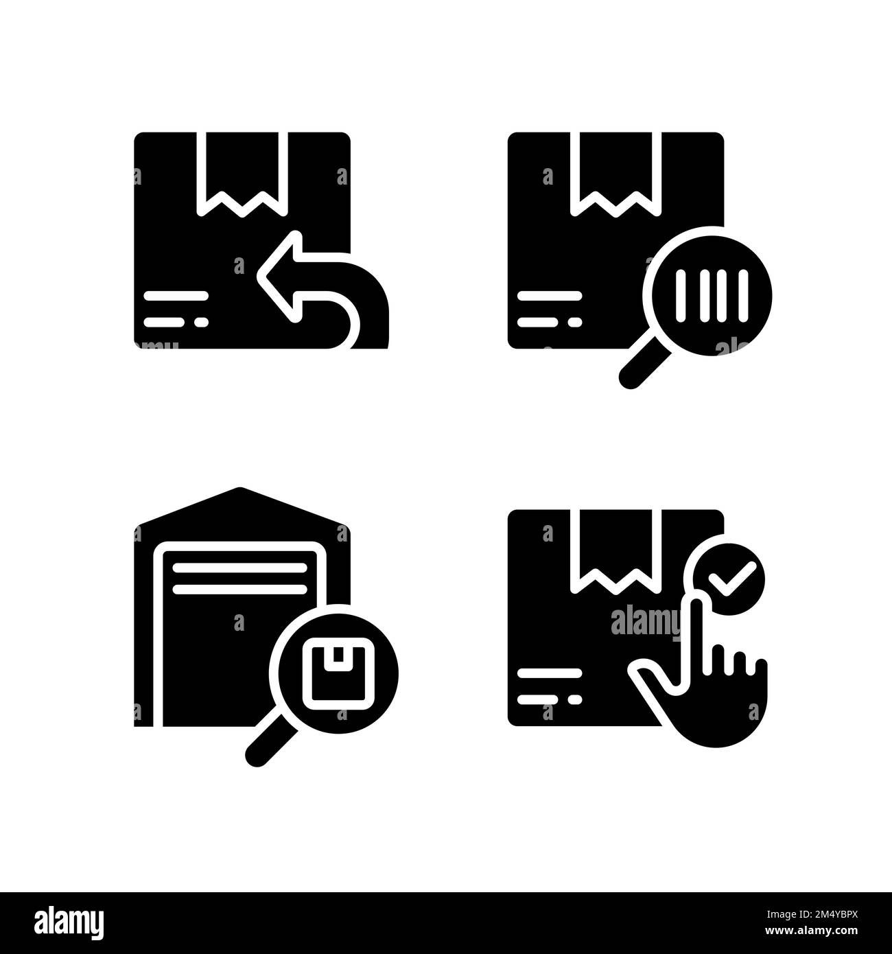 Postal inventory management Stock Vector Images - Alamy