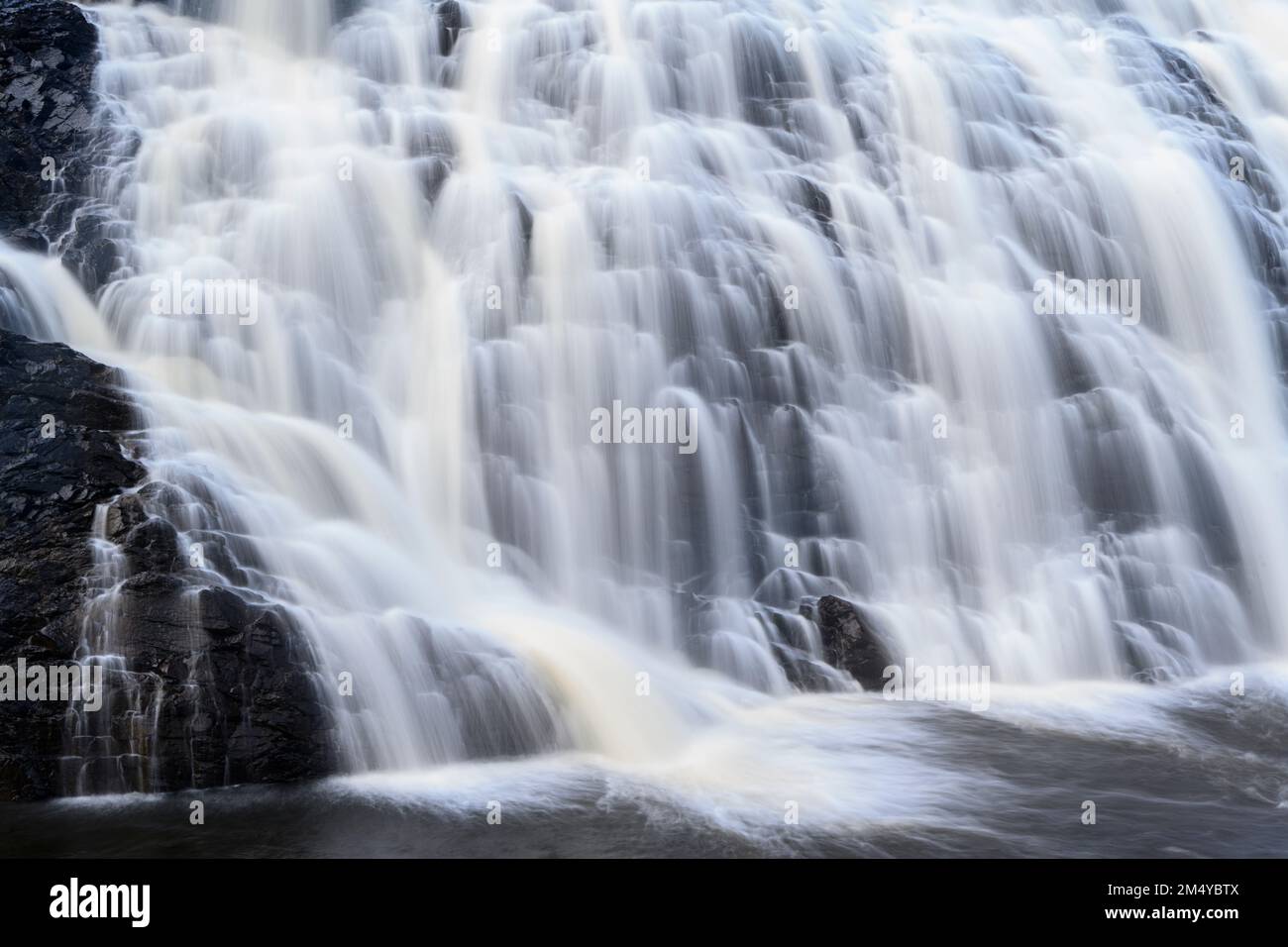 Scenic High Falls of the Magpie River, Wawa, Ontario, Canada Stock ...
