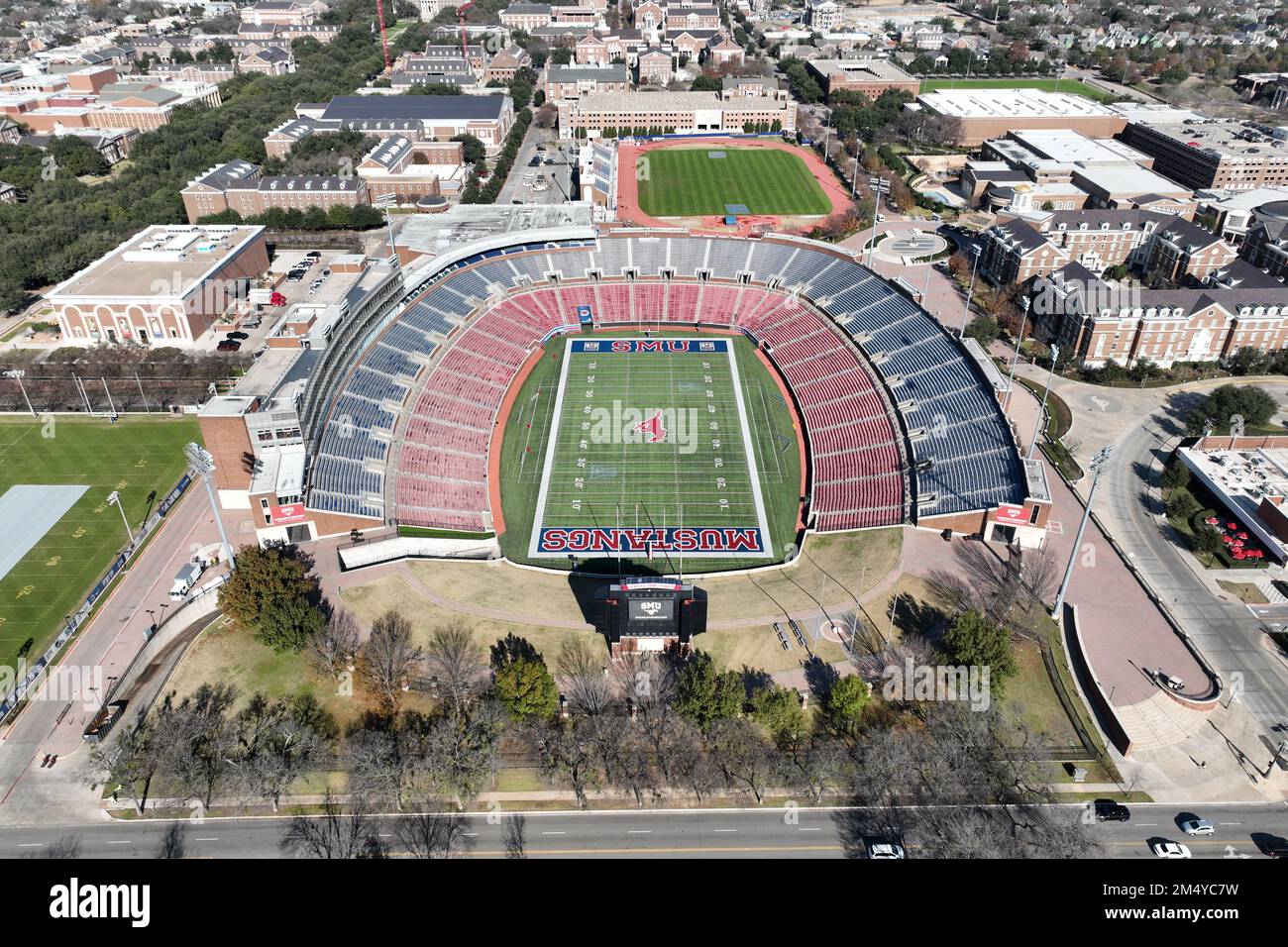 Gerald j ford stadium aerial hi-res stock photography and images - Alamy