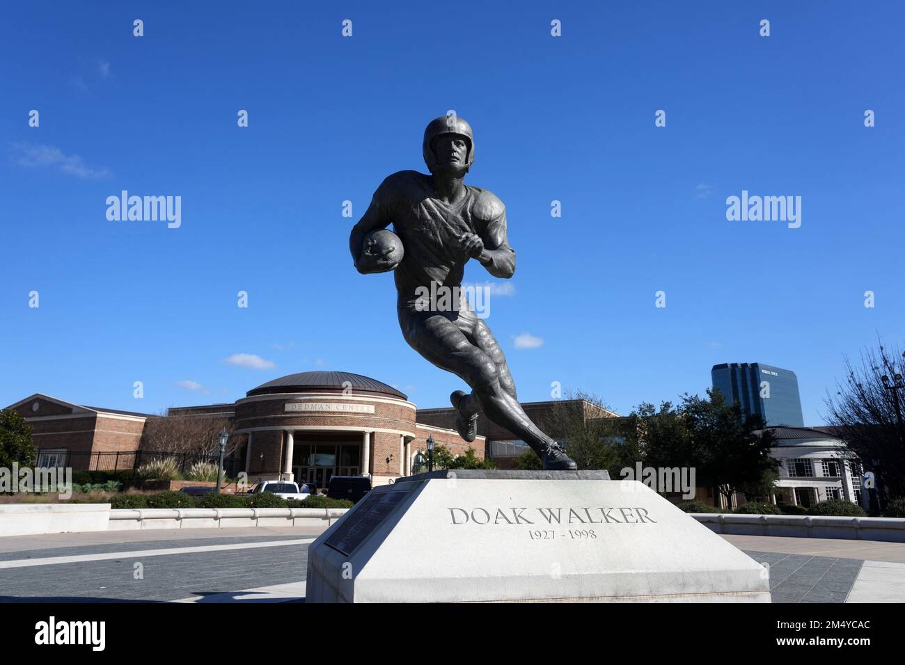 Doak walker and smu hi-res stock photography and images - Alamy