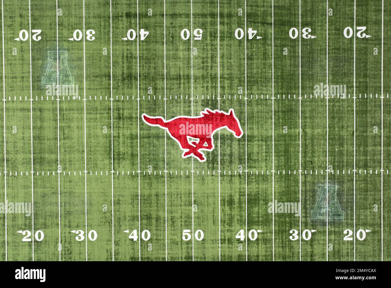 Ford stadium at southern methodist university hi-res stock photography ...