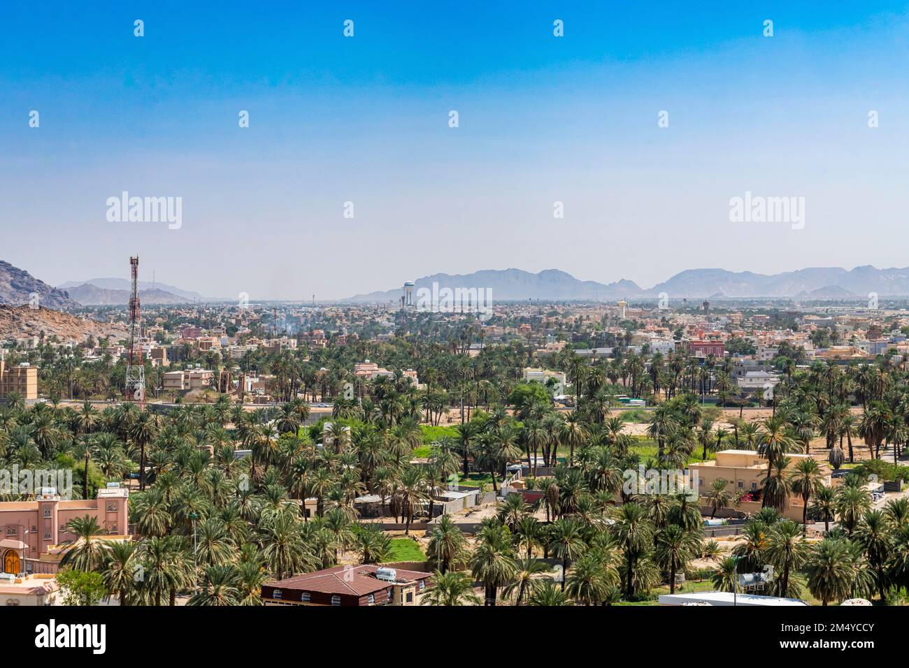 Scenery around the Al-An Palace, Najran, Kingdom of Saudi Arabia Stock ...