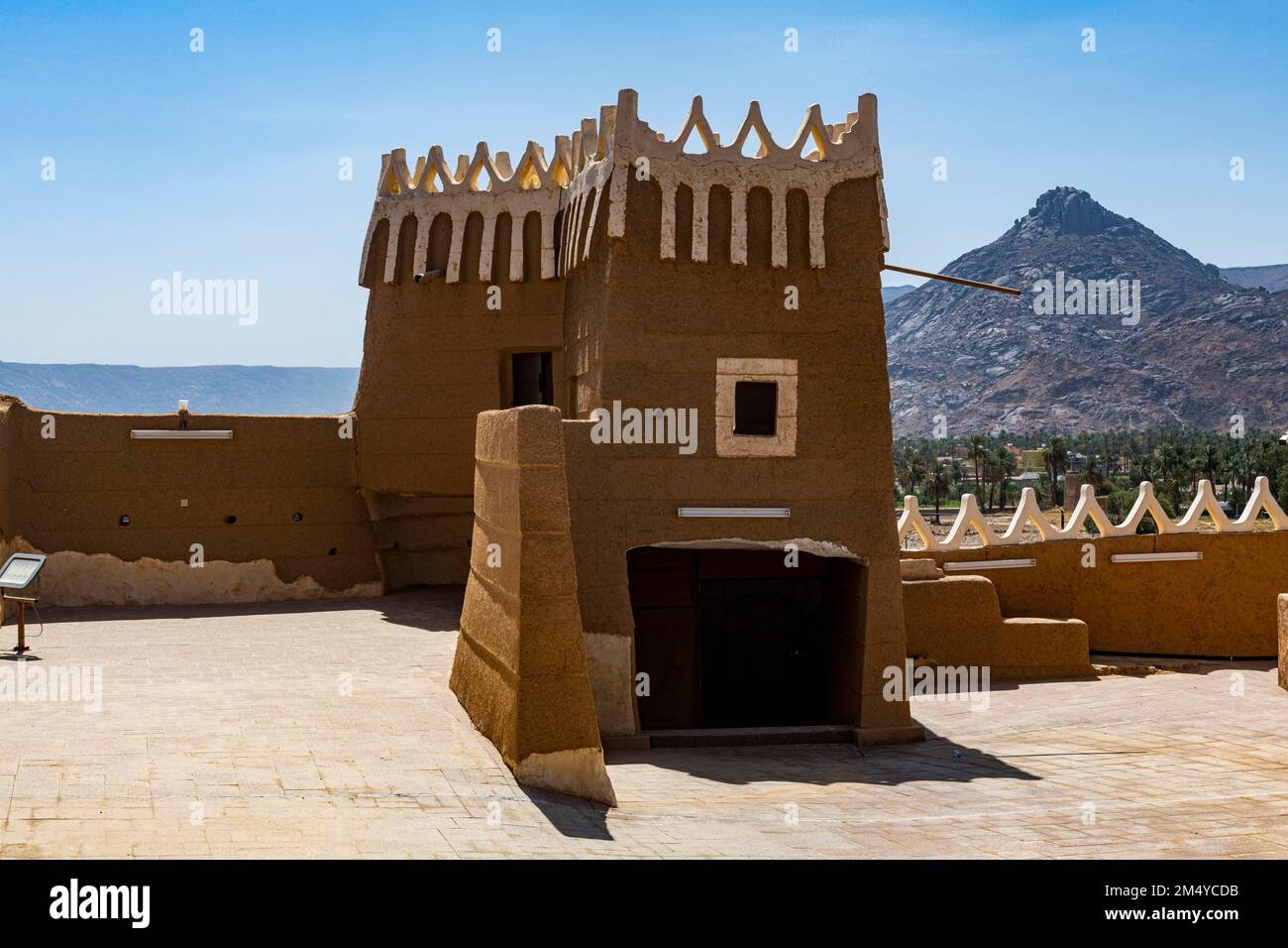 Al-An Palace, Najran, Kingdom of Saudi Arabia Stock Photo - Alamy