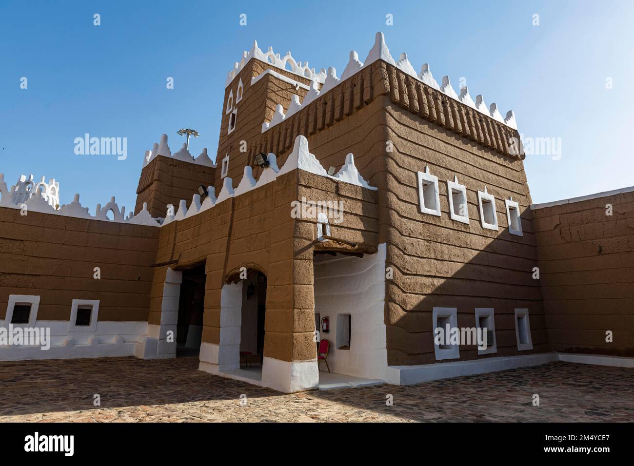 Historic Amarah Palace, Najran Fort, Najran, Kingdom of Saudi Arabia ...
