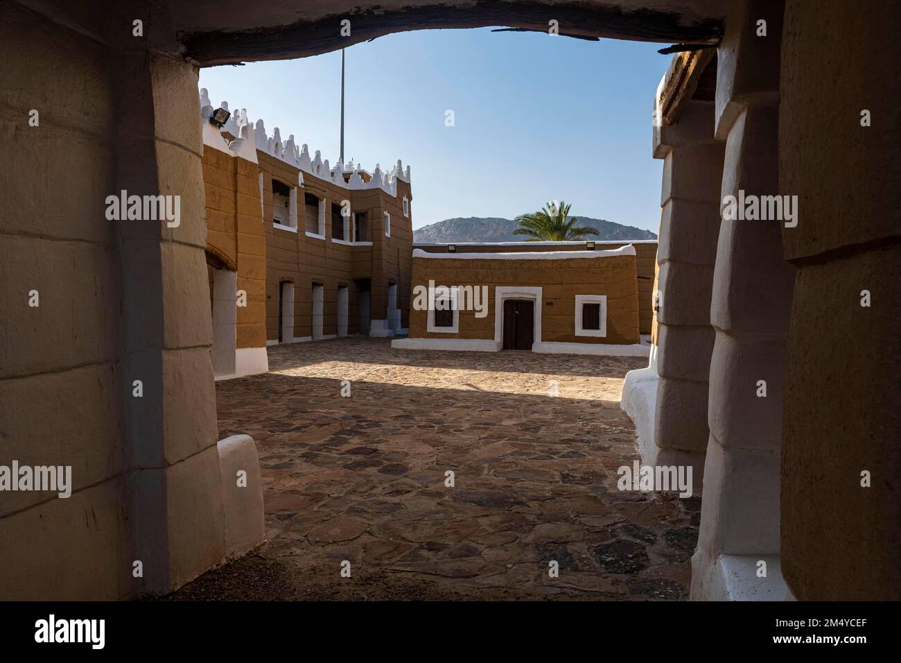 Historic Amarah Palace, Najran Fort, Najran, Kingdom of Saudi Arabia ...