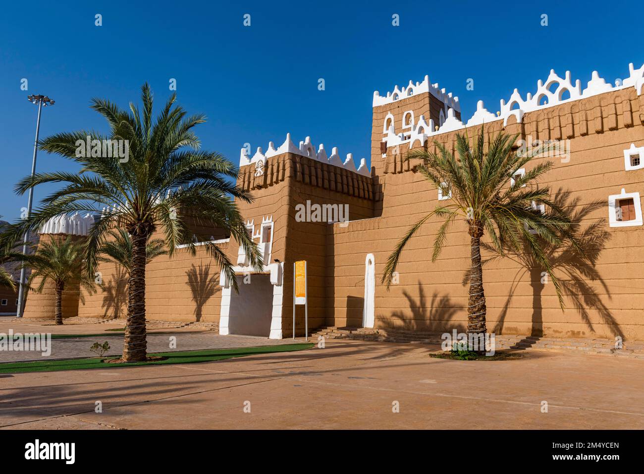 Historic Amarah Palace, Najran Fort, Najran, Kingdom of Saudi Arabia ...